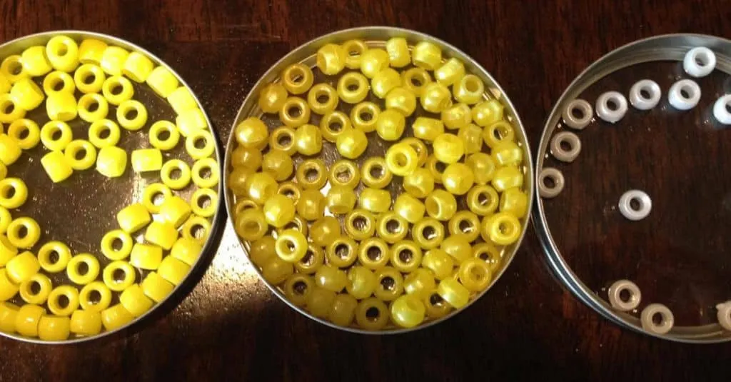 How To Make Beaded Socks - Sunshine and Rainy Days