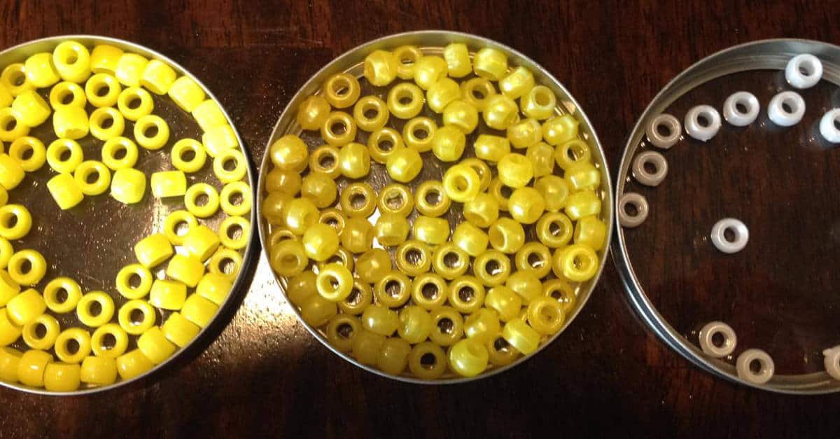 How To Make Beaded Socks - Sunshine and Rainy Days