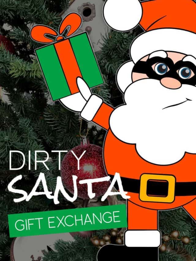Christmas Gift Exchange Games - Sunshine and Rainy Days