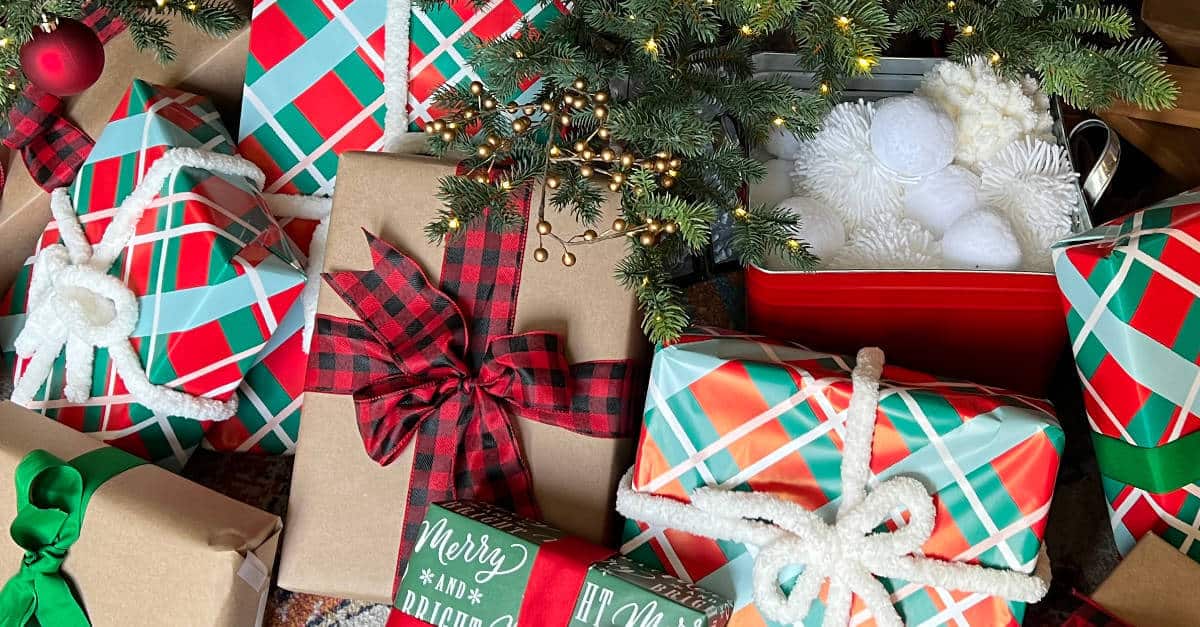 Printable Christmas Gift Lists - Sunshine and Rainy Days