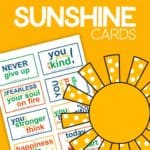 Sunshine Box Ideas To Brighten Someone's Day! - Sunshine and Rainy Days