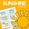 Sunshine Box Ideas To Brighten Someone's Day! - Sunshine and Rainy Days