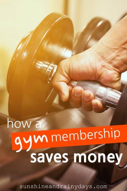 How A Gym Membership Can Save You Money - Sunshine and Rainy Days