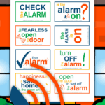 The Alarm Is On! Free Printable - Sunshine and Rainy Days