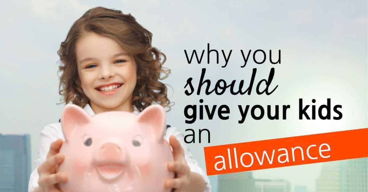 Should You Give Your Kids An Allowance? - Sunshine and Rainy Days