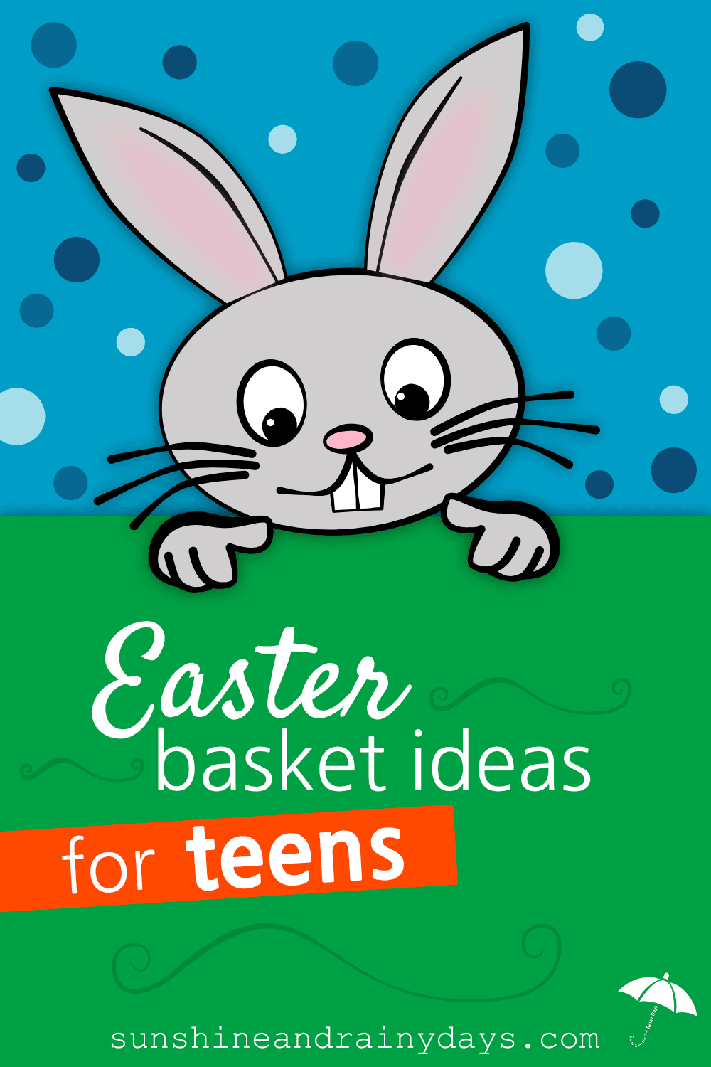 Interactive Easter Scavenger Hunt For Teenagers - Sunshine and Rainy Days