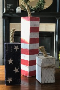 4X4 Wood Crafts - Sunshine and Rainy Days