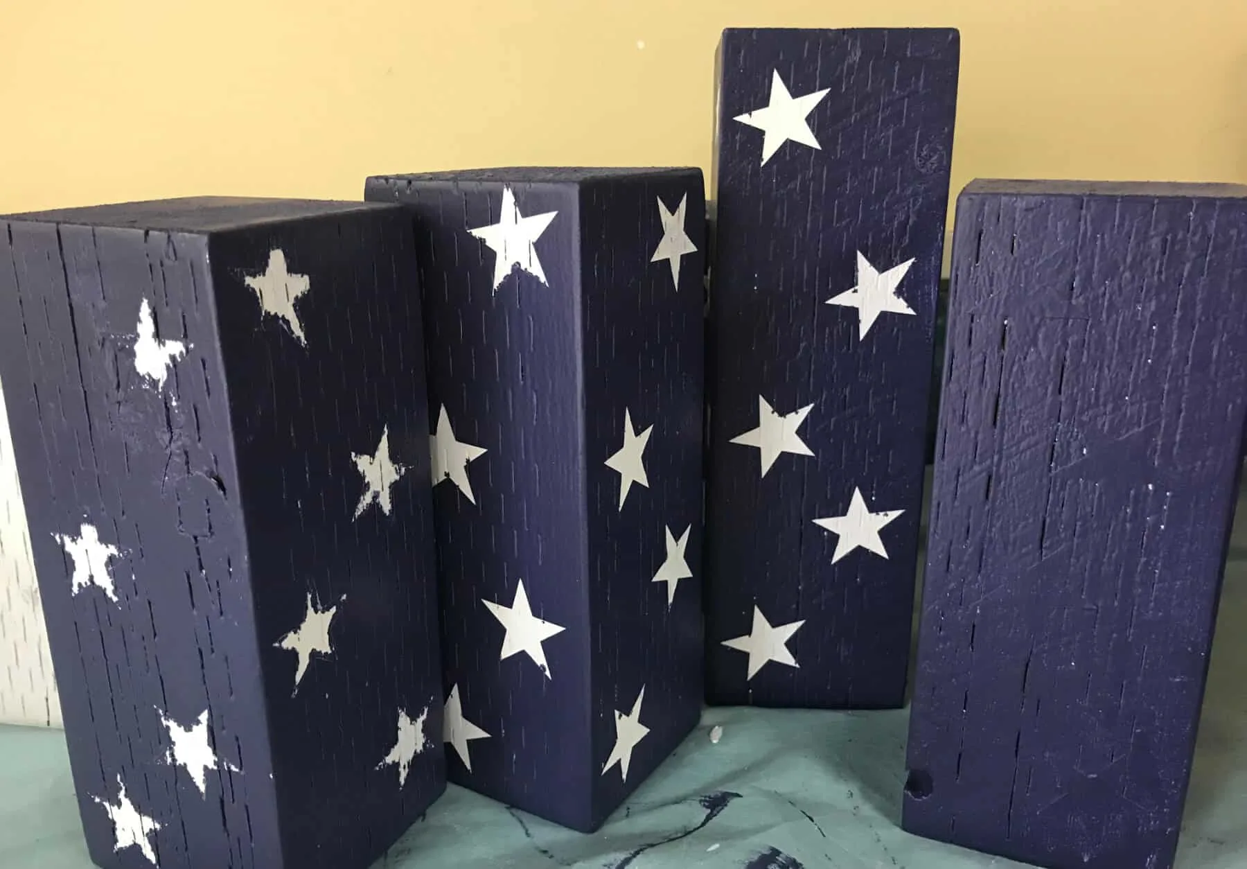 4th of July 4 X 4 Firecrackers - Sunshine and Rainy Days