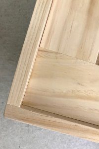 How To Build A Mirror Frame - Sunshine and Rainy Days