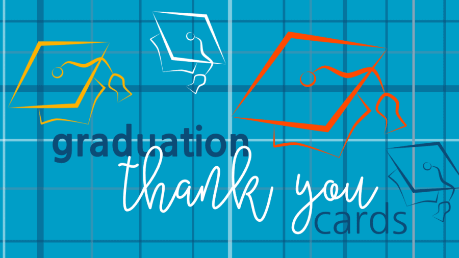Graduation Thank You Cards - Sunshine and Rainy Days