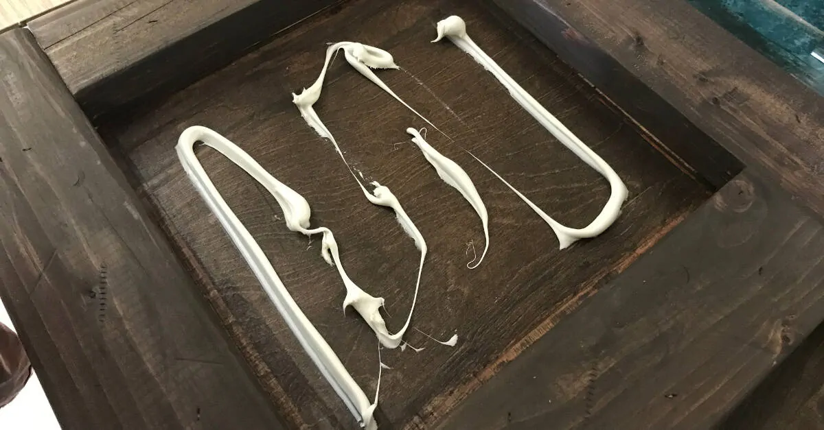 Easy Decorative DIY Mirror - Sunshine and Rainy Days