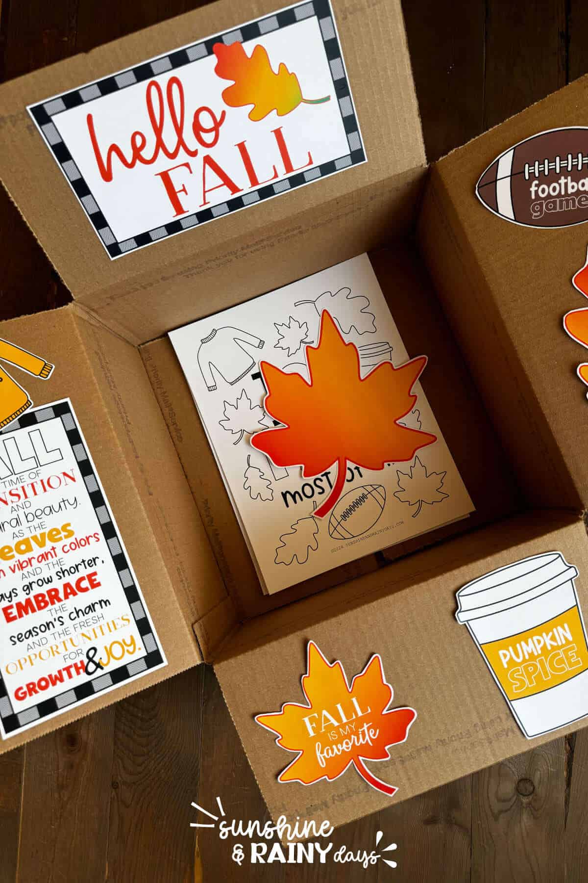 What To Put In A Fall Care Package For College Students - Sunshine and ...