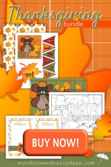 Get Your Thanksgiving Care Package Printables Here