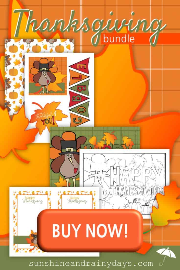 Get Your Thanksgiving Care Package Printables Here