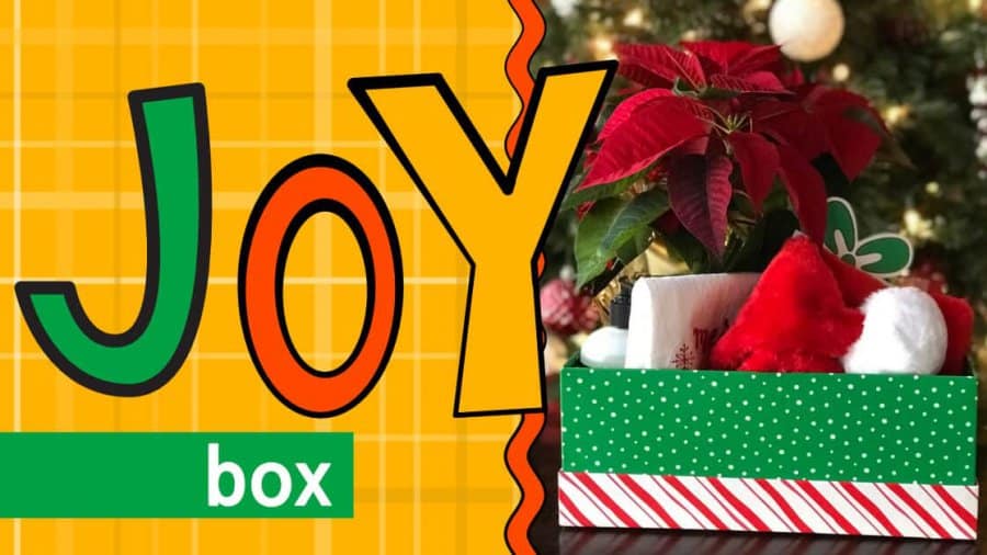 Christmas JOY Box - Sunshine and Rainy Days