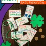Irish Proverbs Printable For St. Patrick's Day - Sunshine and Rainy Days