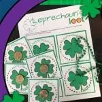 St. Patrick's Day Leprechaun's Loot Printable - Sunshine and Rainy Days