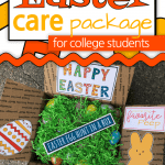 Easter Care Package For College Students - Sunshine and Rainy Days
