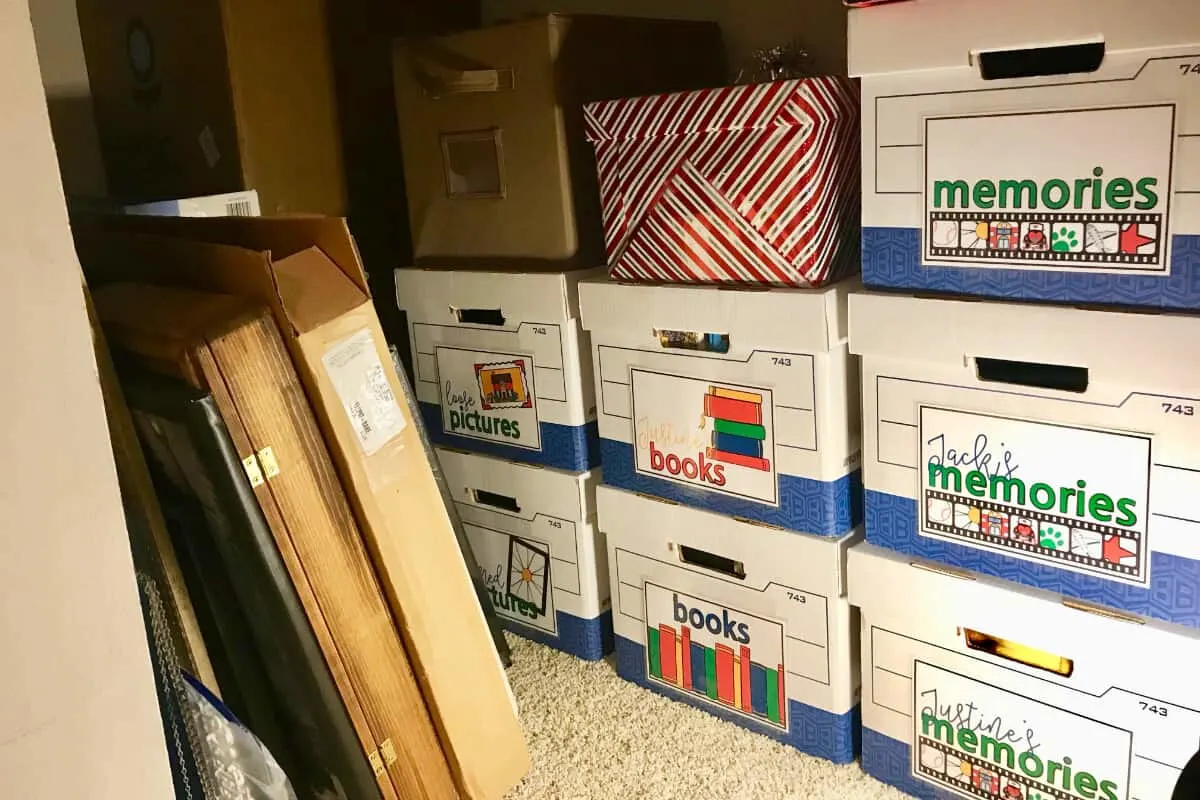 The Best Way To Get Organized Once And For All - Sunshine and Rainy Days