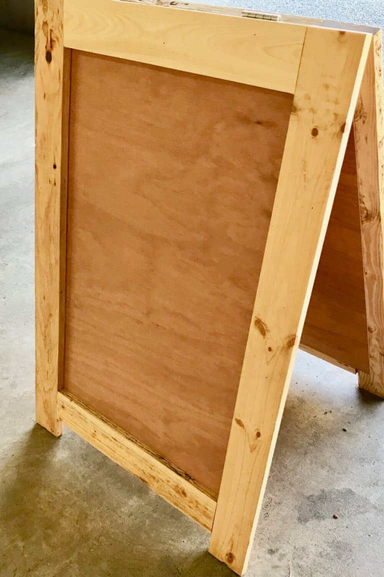 How To Make A Garage Sale Sign - Sunshine and Rainy Days