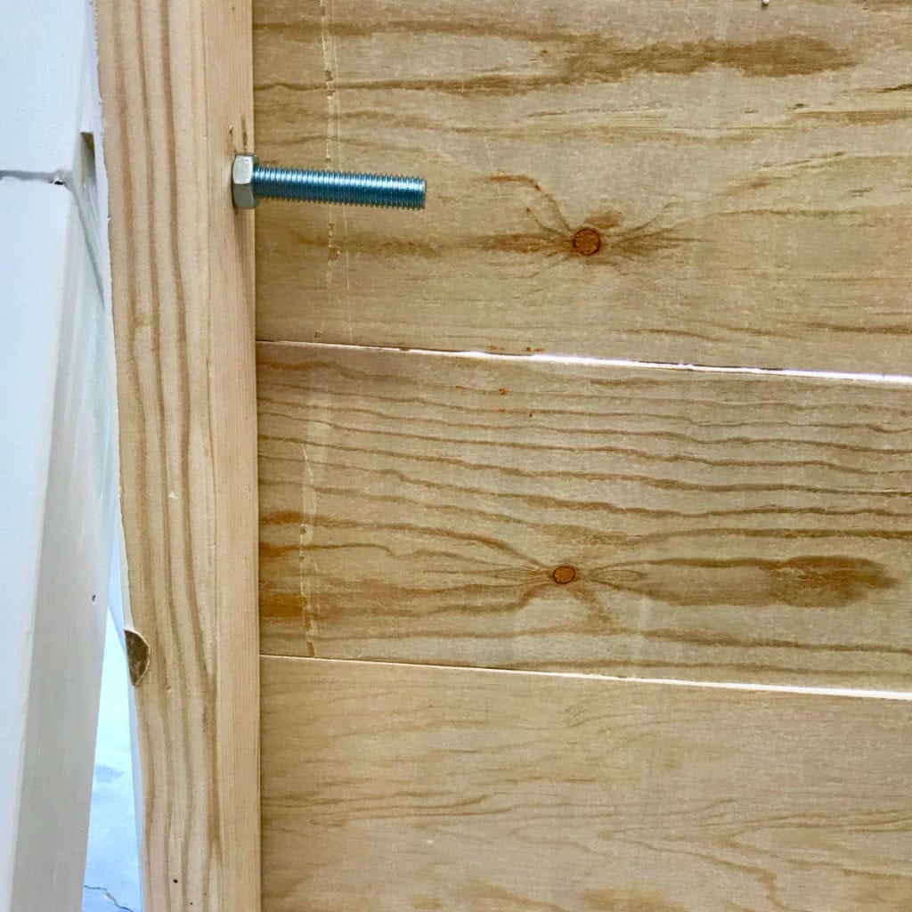 DIY Photo Backdrop Wall On Wheels (it folds too) - Sunshine and Rainy Days