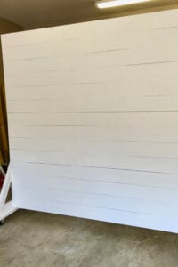 DIY Photo Backdrop Wall On Wheels (it folds too) - Sunshine and Rainy Days