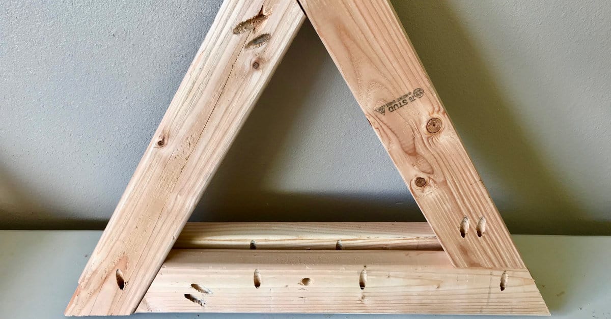 DIY Photo Backdrop Wall On Wheels (it folds too) - Sunshine and Rainy Days