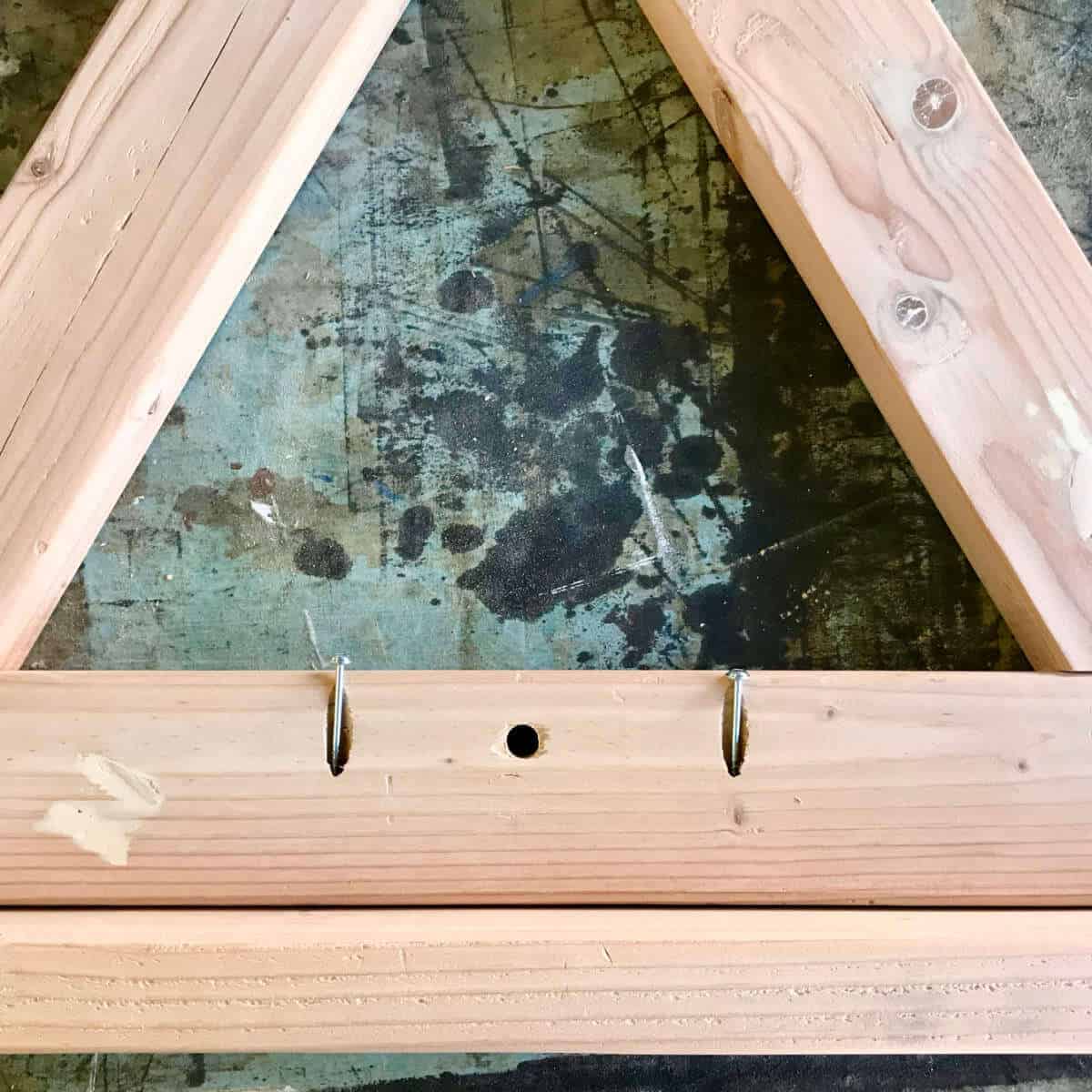 DIY Photo Backdrop Wall On Wheels (it folds too) - Sunshine and Rainy Days