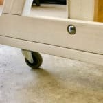 DIY Photo Backdrop Wall On Wheels (it folds too) - Sunshine and Rainy Days