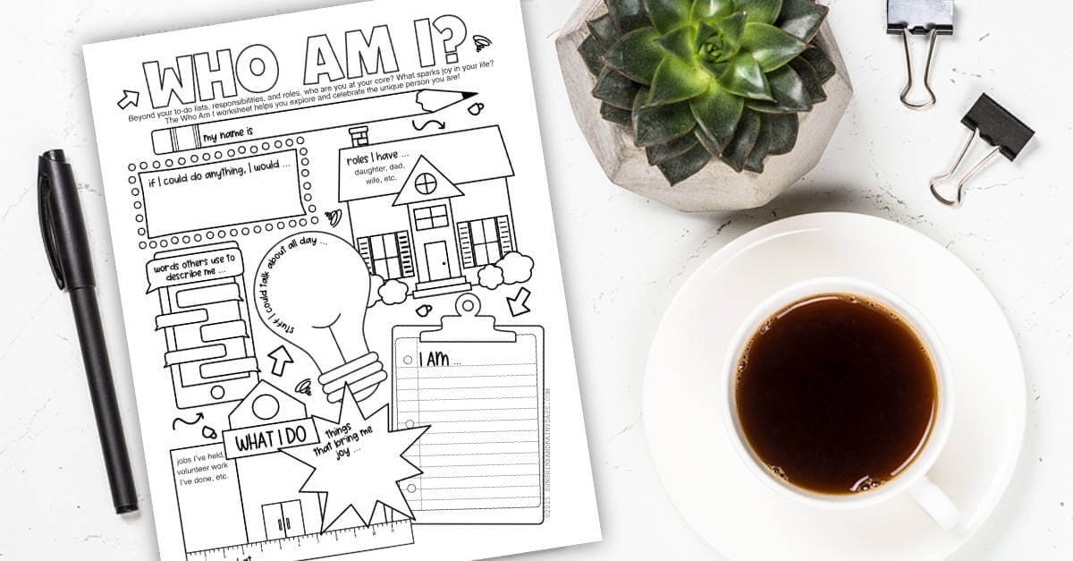 Who Am I Worksheets Who Am I Worksheets In 2020 Worksheet Template