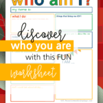 Who Am I Worksheet