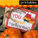 Just Poppin' By Halloween Popcorn - Sunshine and Rainy Days