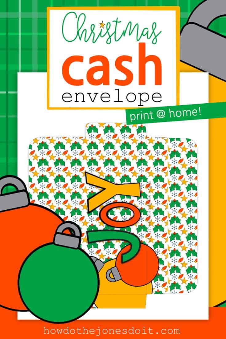 Creative Ways To Give Money For Christmas - Sunshine and Rainy Days