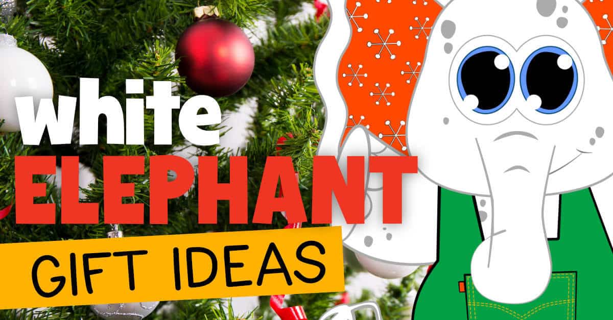 White Elephant Gift Ideas - Sunshine and Rainy Days