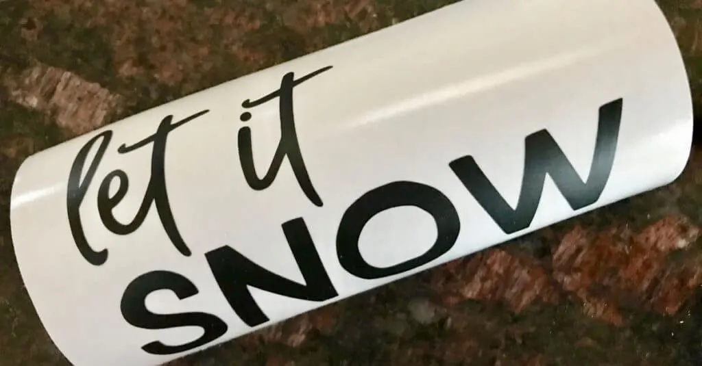 How To Make Wood Signs With Vinyl Lettering - Sunshine and Rainy Days