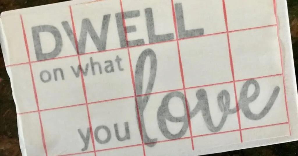 How To Make Wood Signs With Vinyl Lettering - Sunshine and Rainy Days