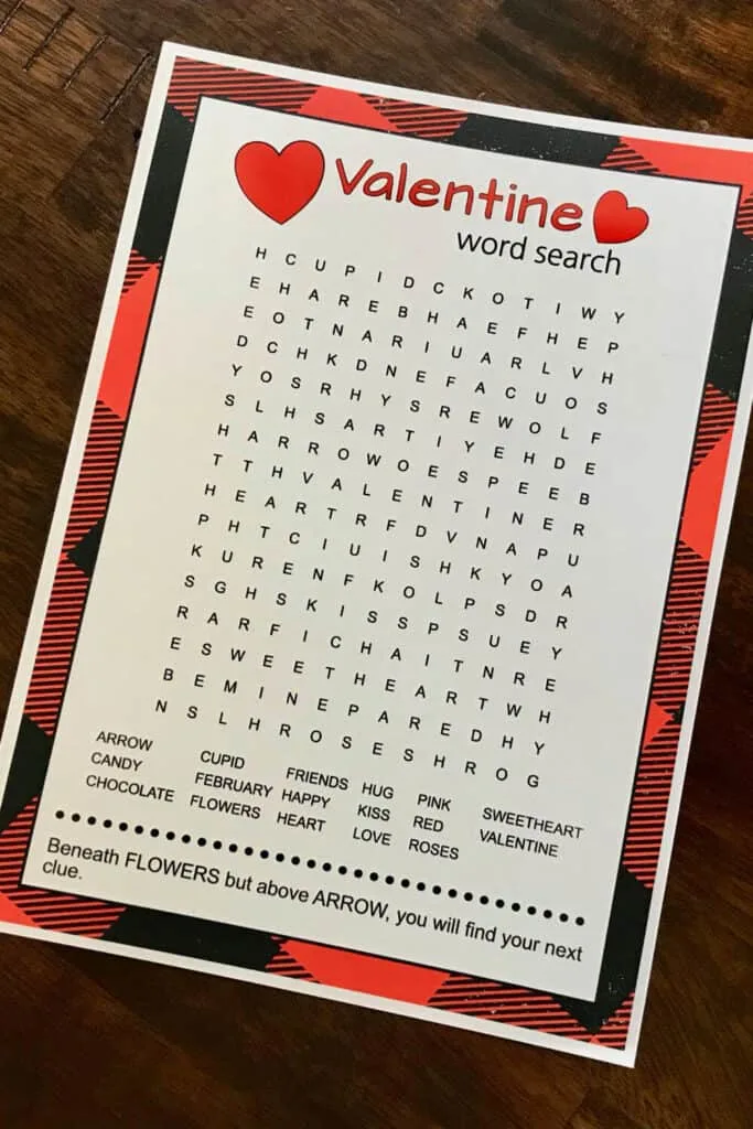 Valentine Adventure For Teens - Sunshine and Rainy Days