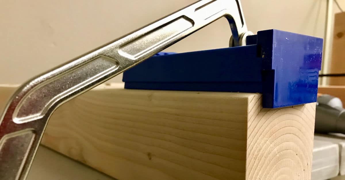 How To Build A Counter Height Table - Sunshine and Rainy Days