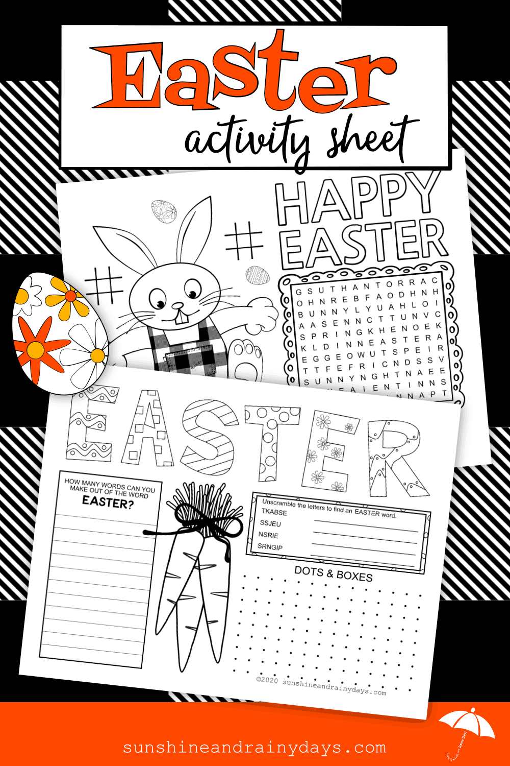 Easter Activities For Teens - Sunshine and Rainy Days