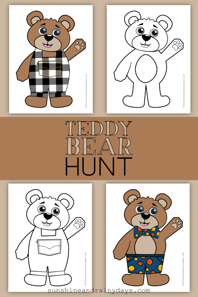 Teddy Bear Hunt From The Road - Sunshine and Rainy Days