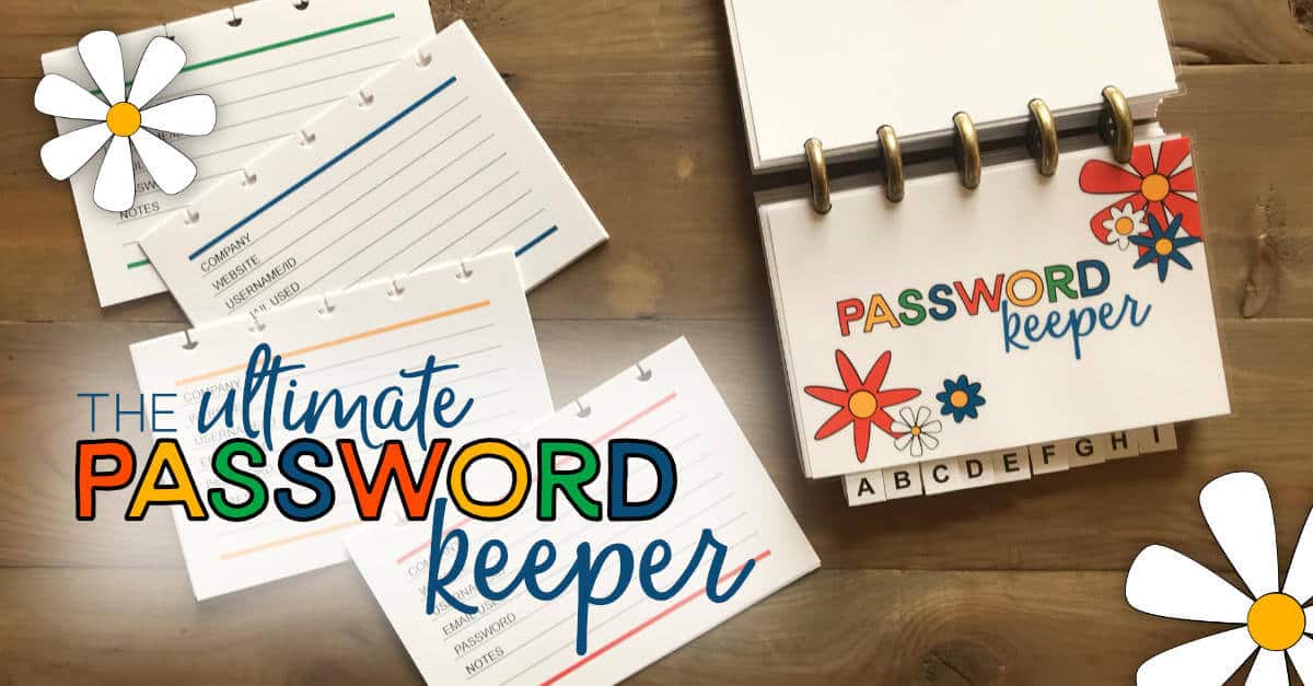 The Ultimate Discbound Password Keeper