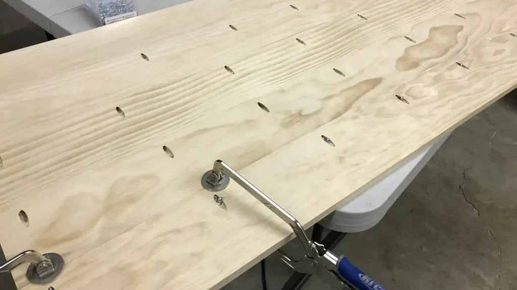 How To Build A Desk - Sunshine and Rainy Days