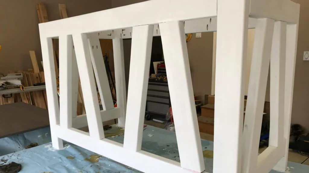 How To Build A Desk - Sunshine and Rainy Days