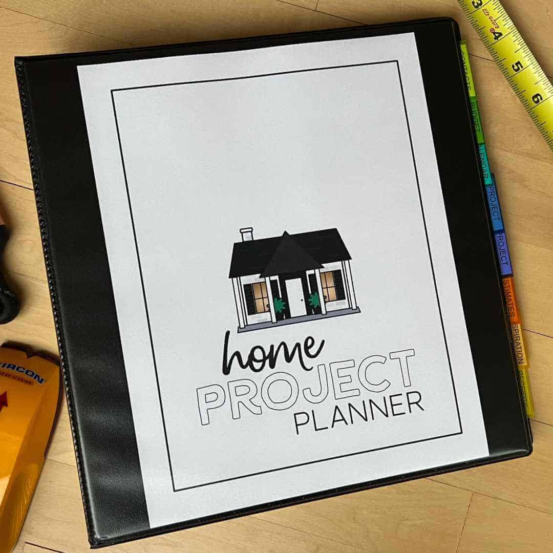 Got Project Ideas? Use This Detailed Project Planner - Sunshine and ...