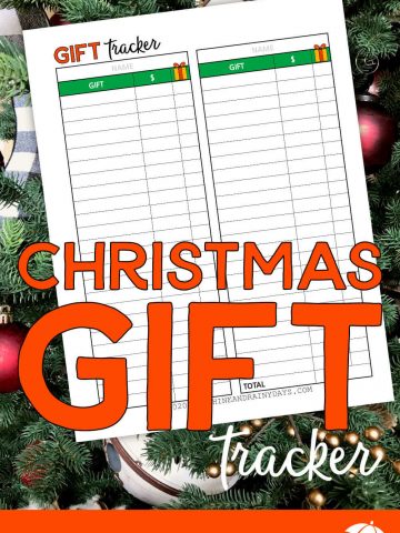 Online Shopping Tracker - Sunshine and Rainy Days