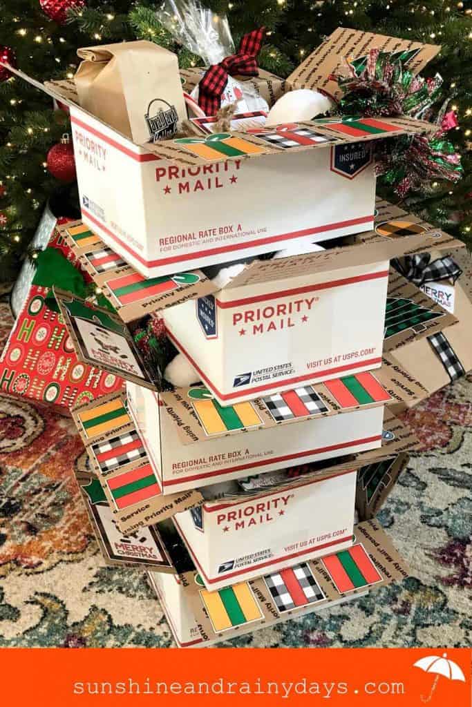 Christmas Party In A Box - Sunshine and Rainy Days