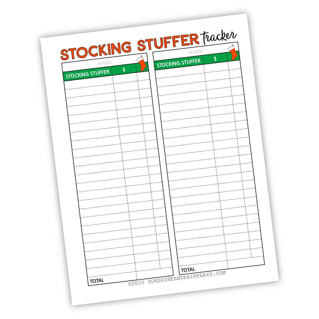 Stocking Stuffers For Teenagers - Sunshine and Rainy Days