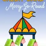 How To Jump Off The Credit Card Merry-Go-Round - Sunshine and Rainy Days