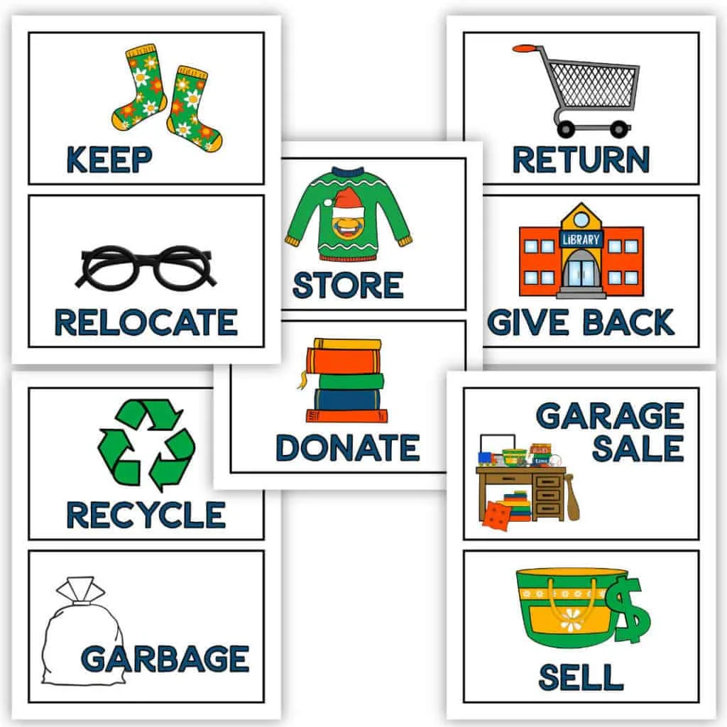 The Best Way To Get Organized Once And For All - Sunshine and Rainy Days