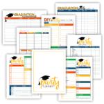 Graduation Party Guest List - Sunshine and Rainy Days